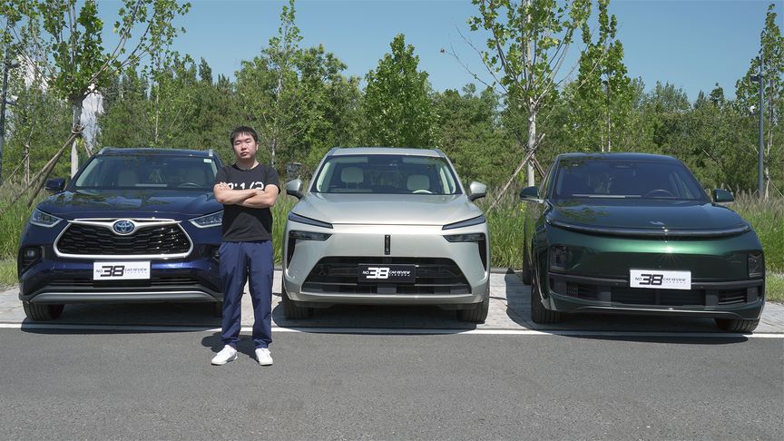 魏牌蓝山 vs 理想L8 vs 丰田汉兰达 三台SUV究竟如何选 - 38号车评中心