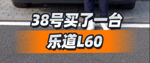 38号买了一台乐道L60 - 38号车评中心